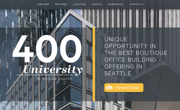 New Construction Office Development | 400 University | United States